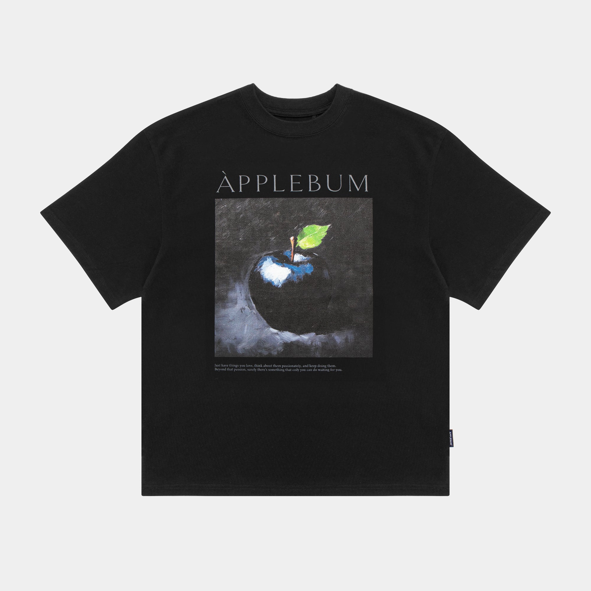 "Black Apple" T-shirt 12oz / 2511101