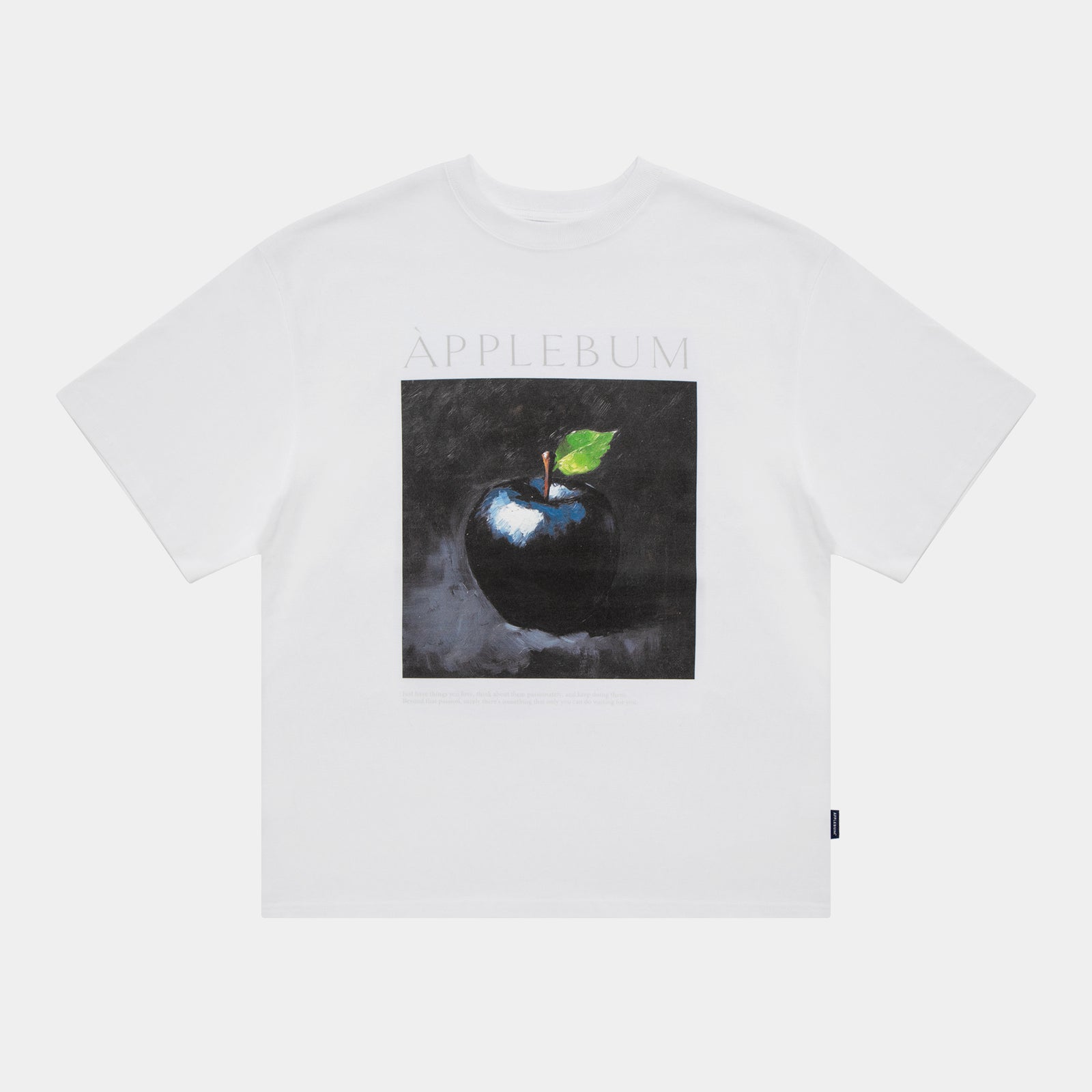 "Black Apple" T-shirt 12oz / 2511101