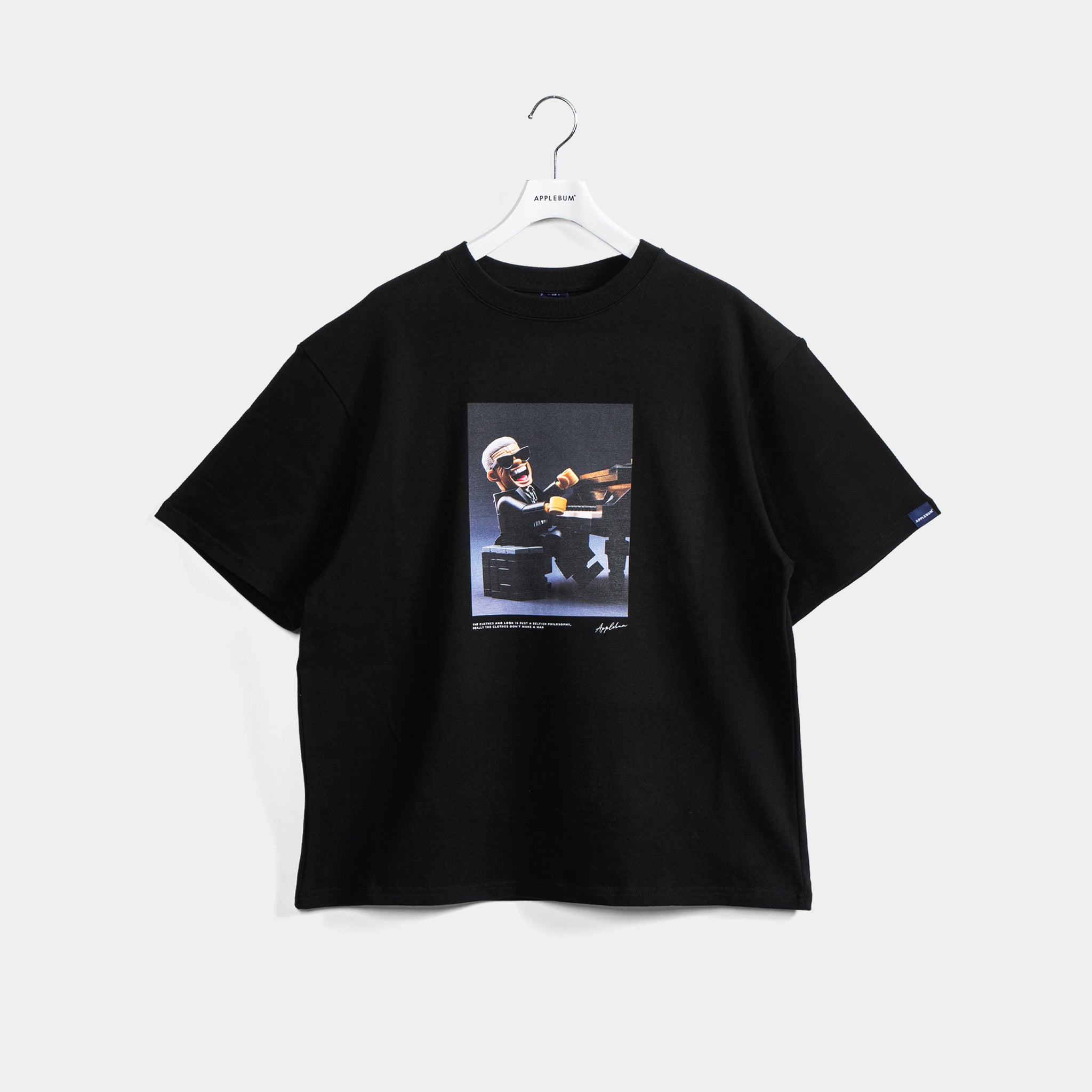 "Ray" T-shirt 12oz [Black] / 2411109