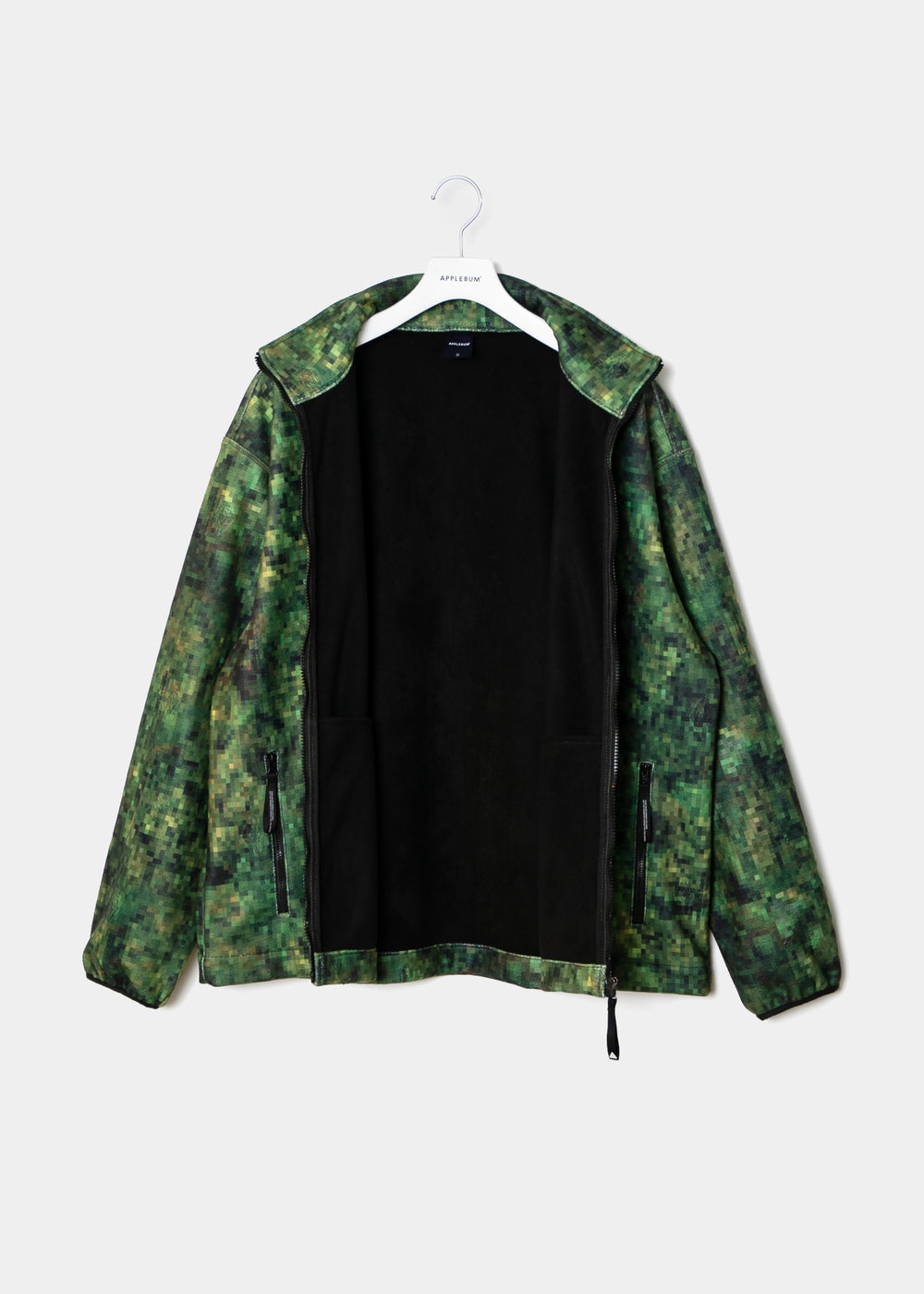 “Pixel Camo” Fleece Jacket / GT2520603