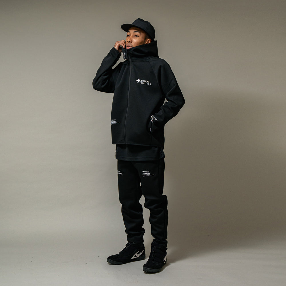 Double Knit Zip Up Parka [Show & Prove] / 2510103